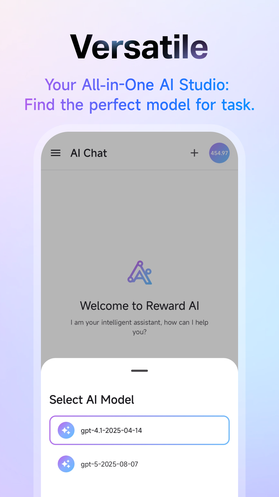 Reward AI 官网
